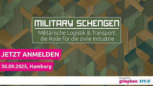 MILITARY SCHENGEN 2025 Militärische Logistik & Transport: die Rolle für ...